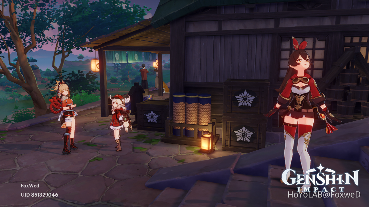 the pyro bomb squad Genshin Impact | HoYoLAB