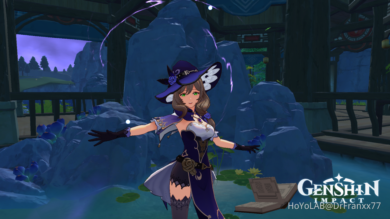 lisa Genshin Impact | HoYoLAB