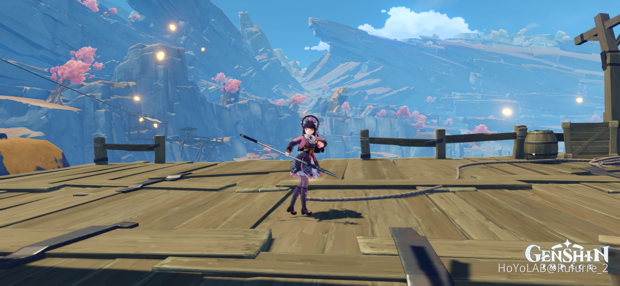 Dancing with Yun Jin Genshin Impact | HoYoLAB