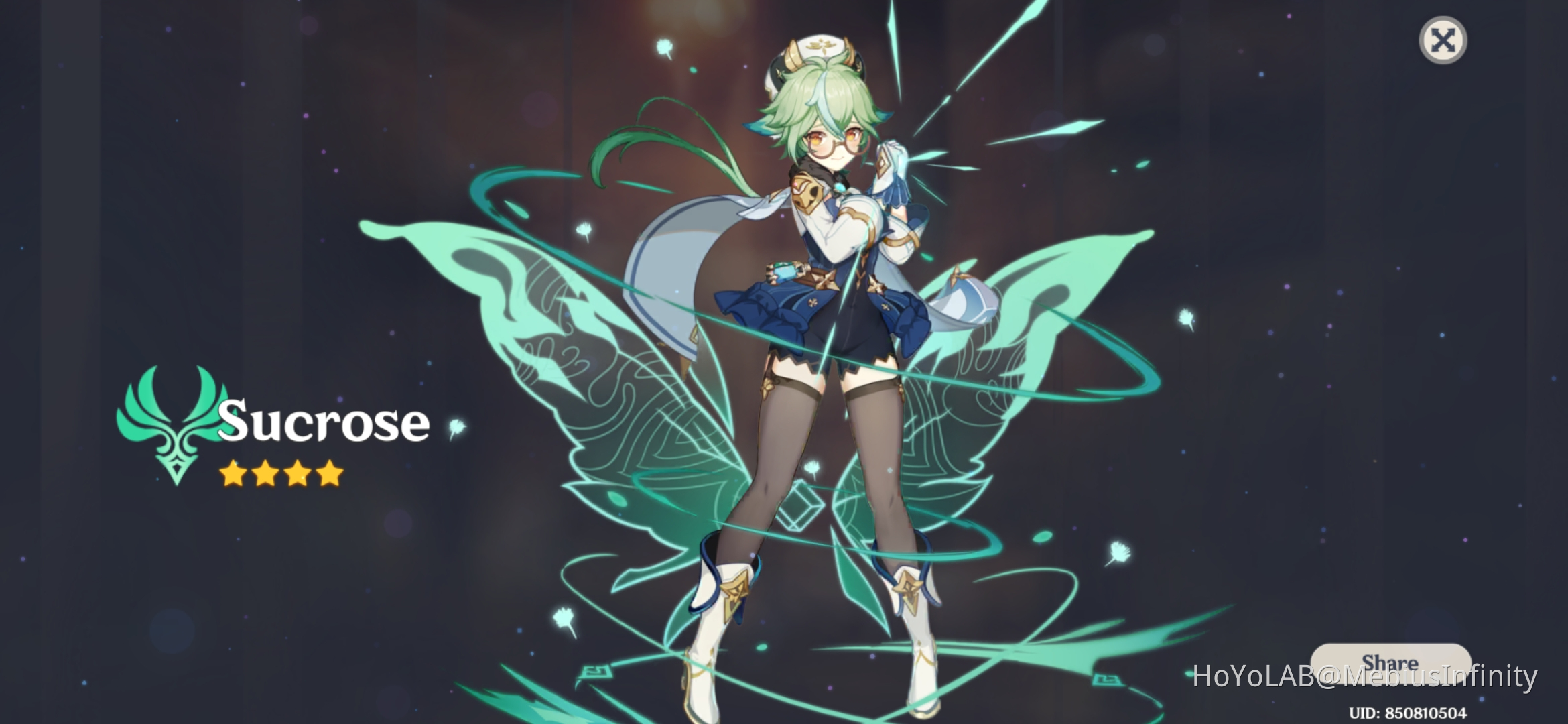 Help with Sucrose Build Genshin Impact | HoYoLAB