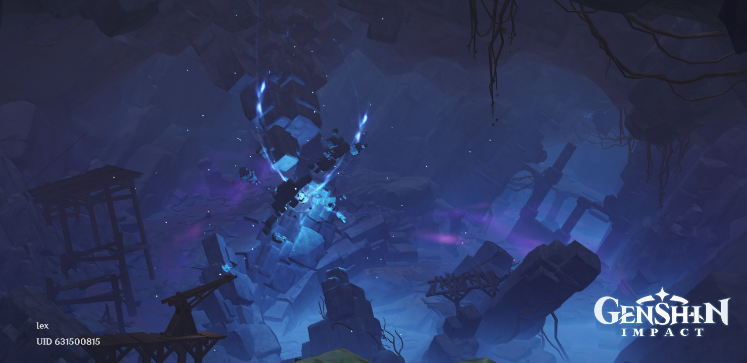 The Chasm. | Genshin Impact | HoYoLAB