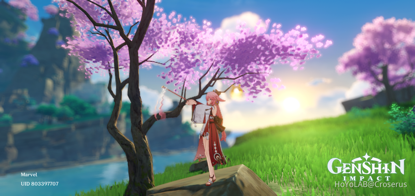 Pink Fox Genshin Impact | HoYoLAB