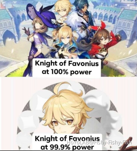 knight of favonius Genshin Impact | HoYoLAB