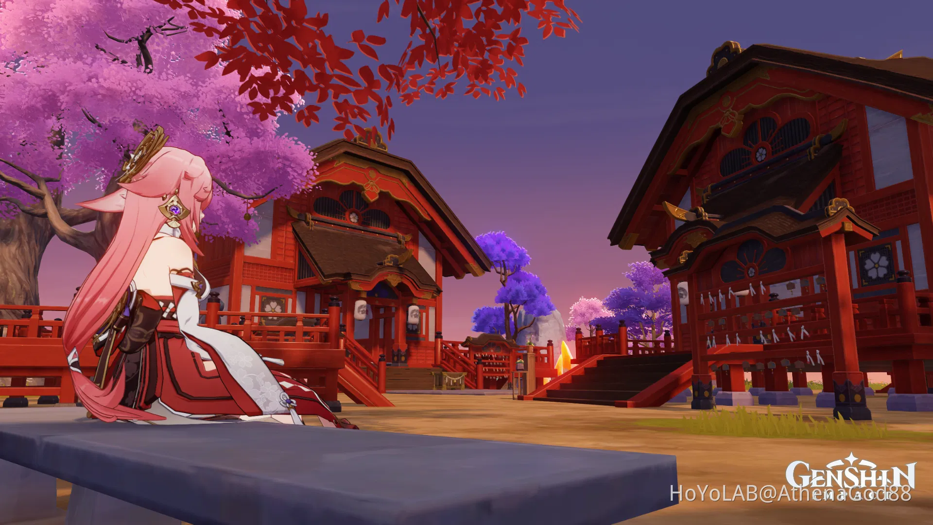 Yae Miko Shrine Genshin Impact | HoYoLAB