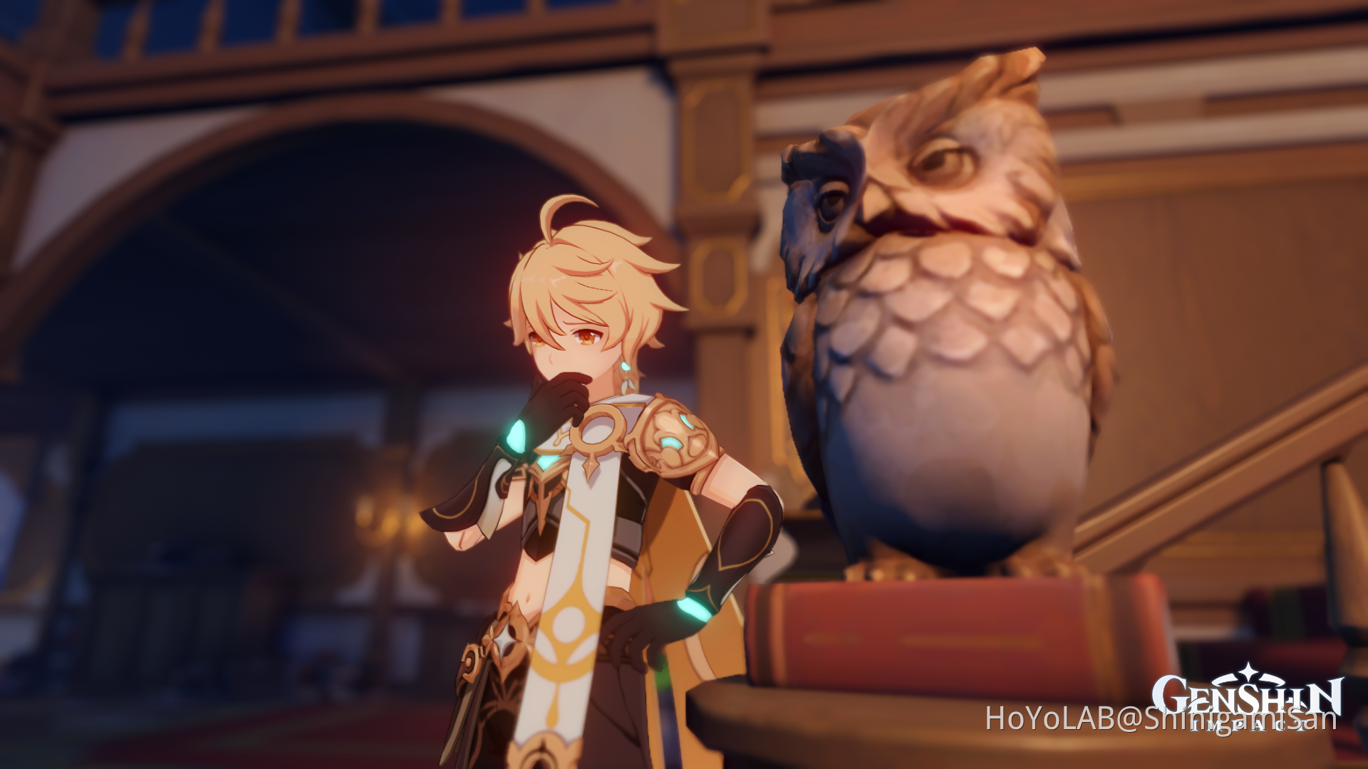 owl | Genshin Impact | HoYoLAB