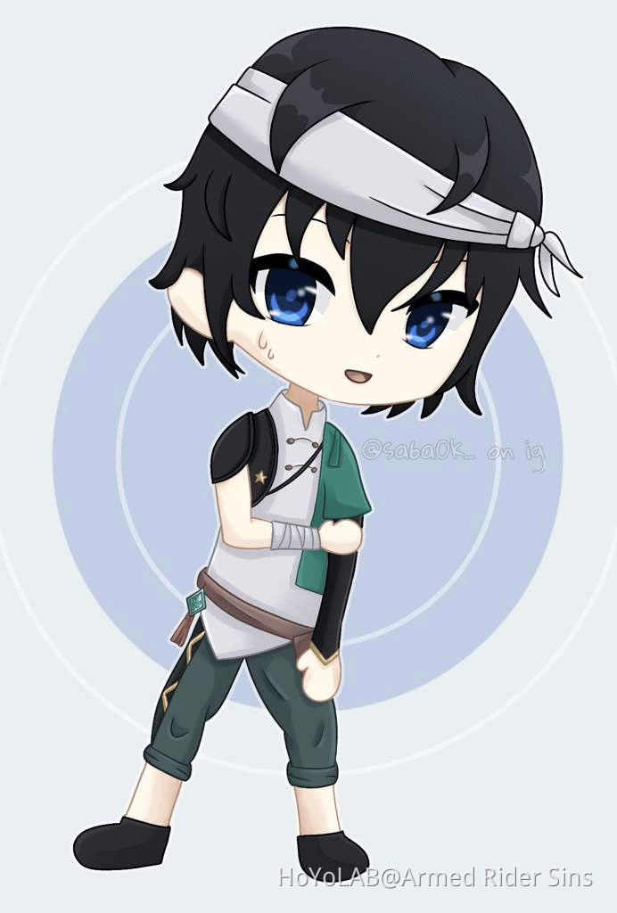 Genshin OC - Zixin Ren’s Birthday Update Genshin Impact | HoYoLAB