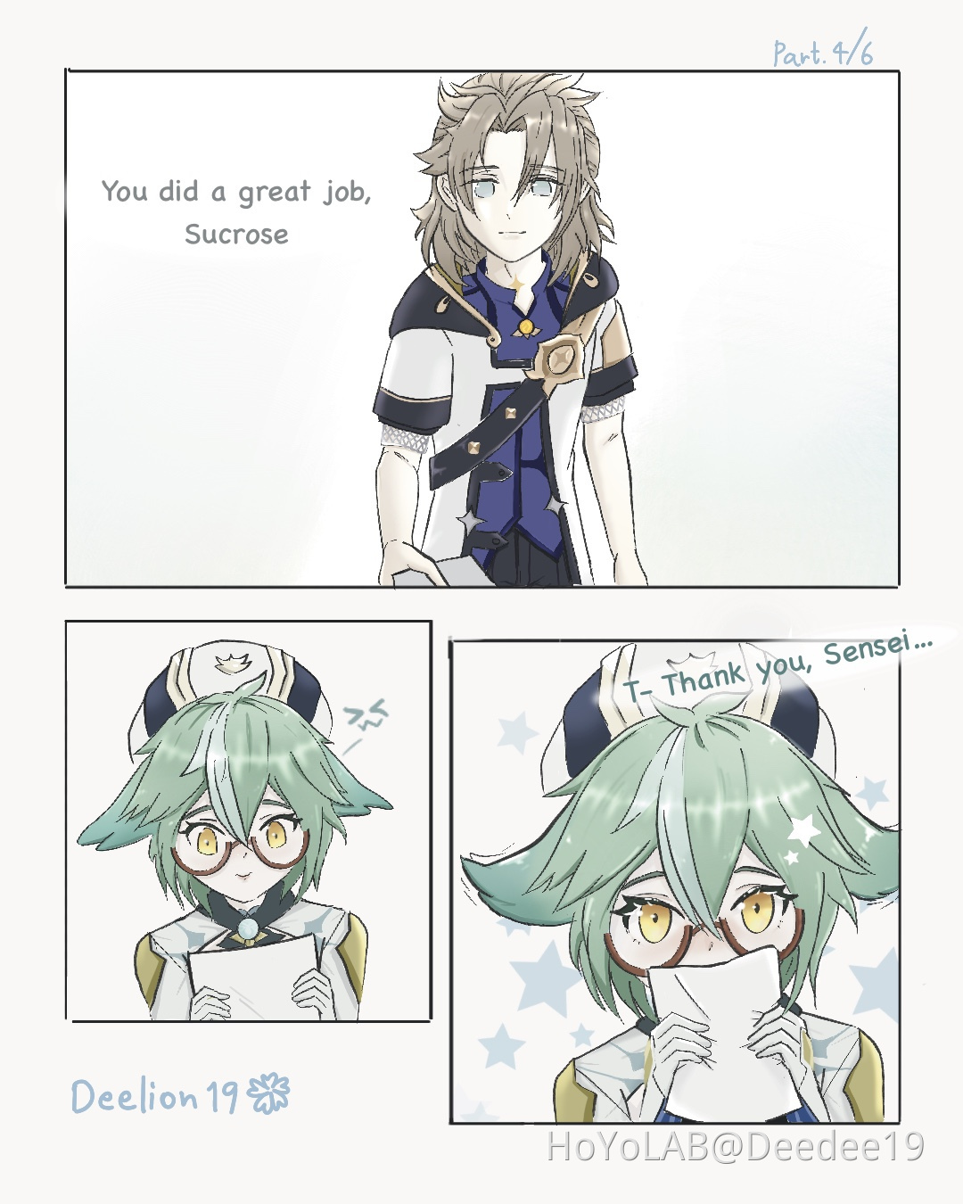 Albecrose 4/6 Genshin Impact | HoYoLAB