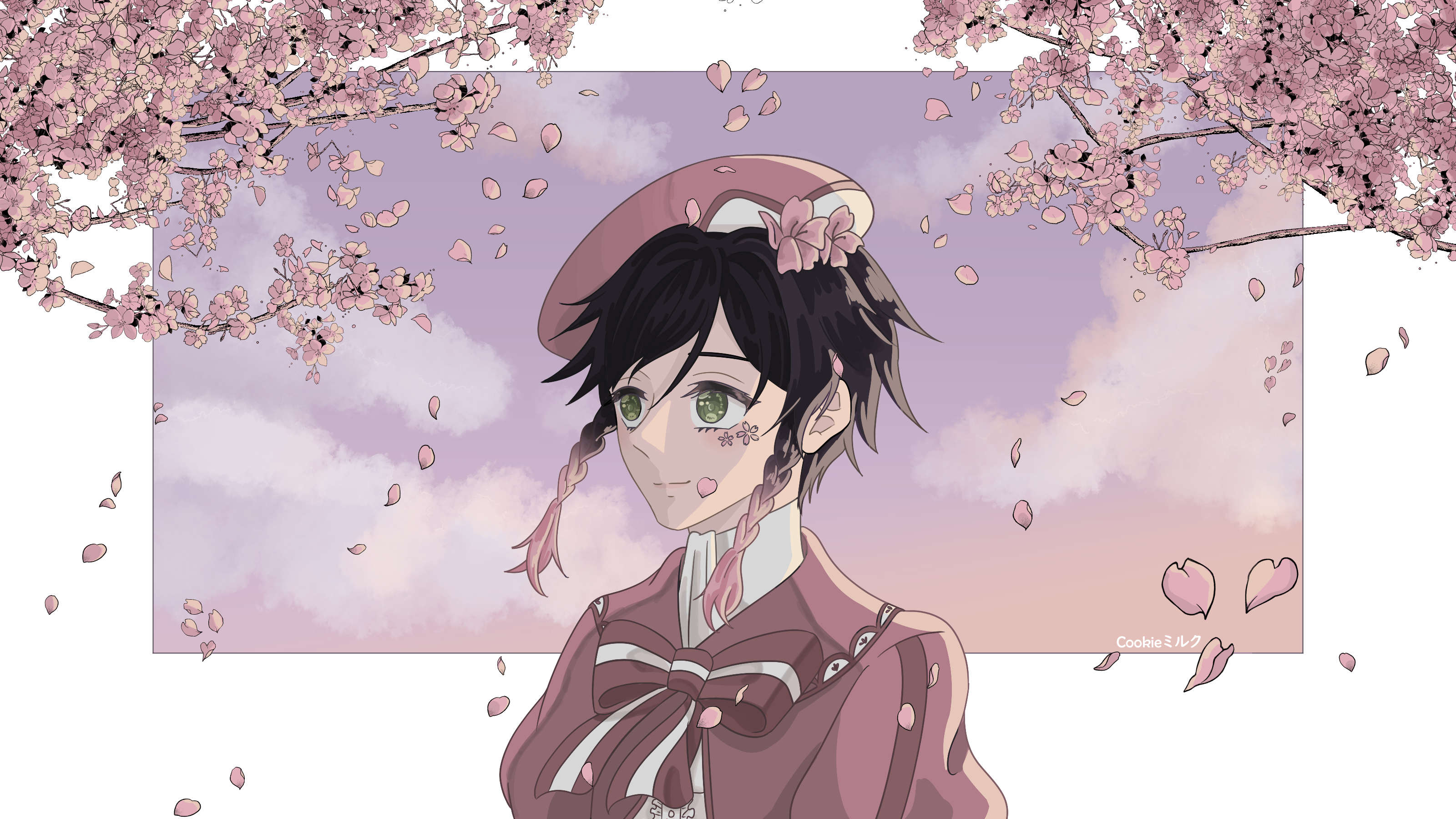 Cherry Blossom Venti Genshin Impact | HoYoLAB