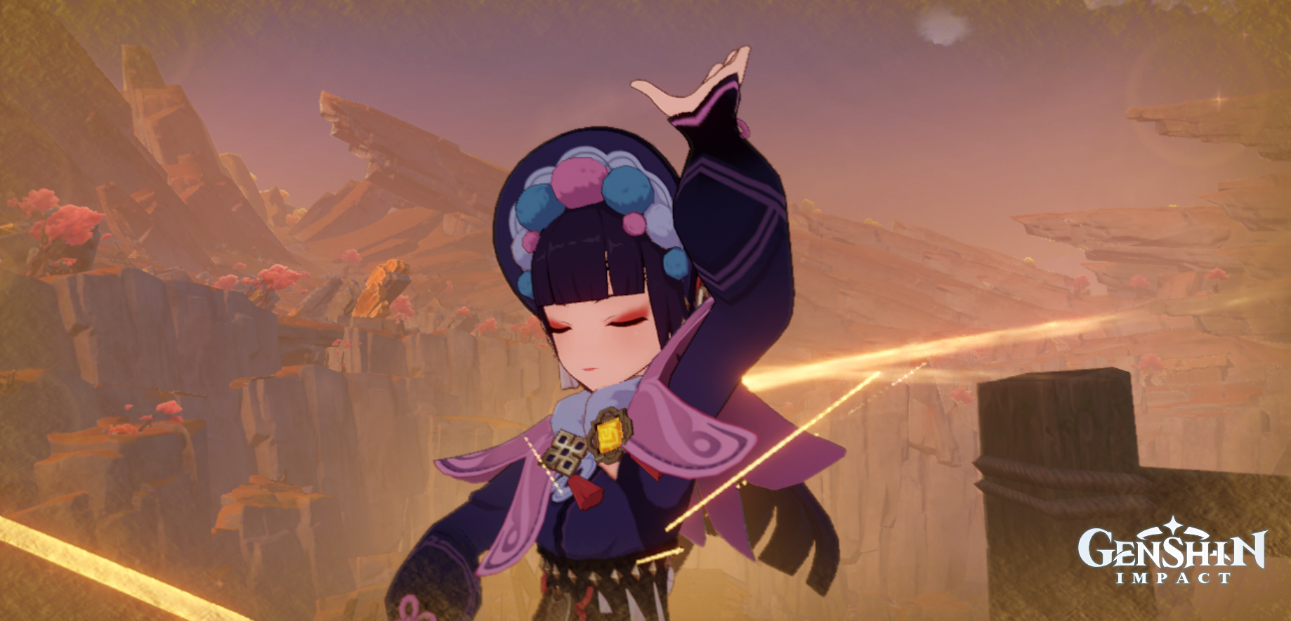 Yunjin ️ ️ ️ ️ ️ Genshin Impact | HoYoLAB