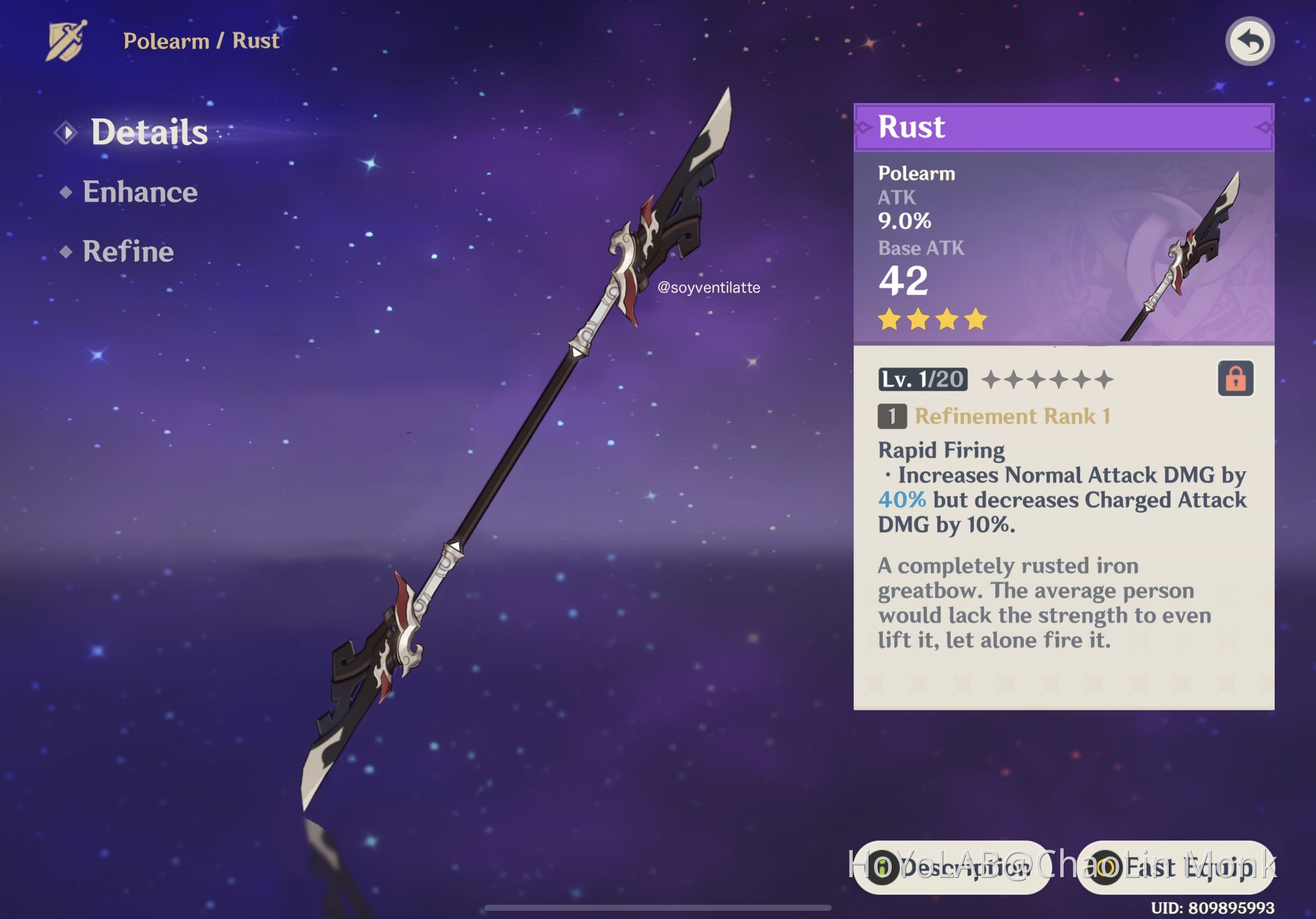 Weapons Genshin Impact | HoYoLAB