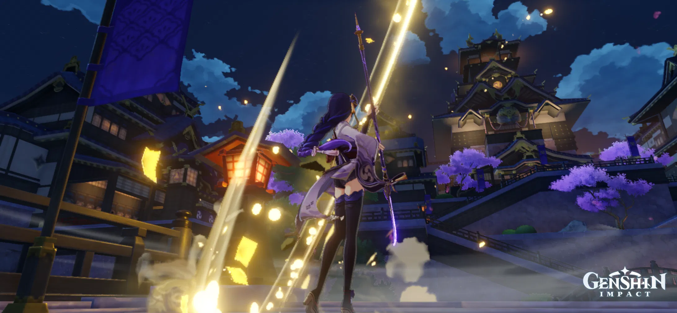 Raiden Pose for Event Genshin Impact | HoYoLAB