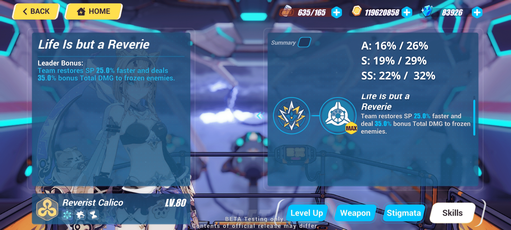 [5.6 BETA GUIDE] Reverist Calico - Cat Girl Meow Meow Guide! Honkai ...