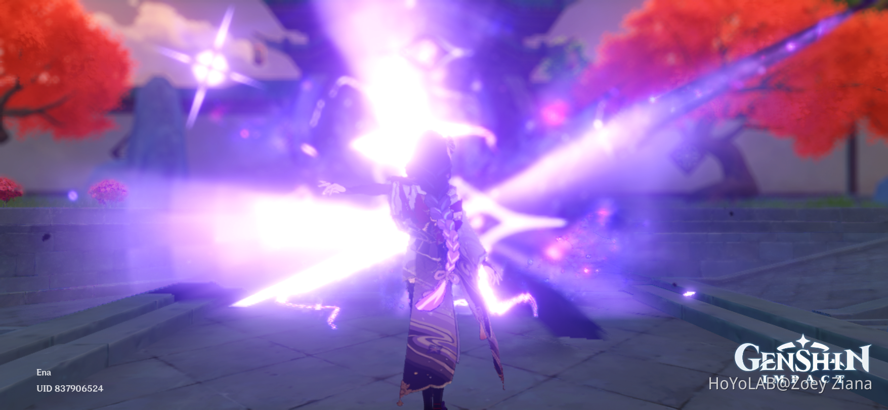 Raiden elemental burst Genshin Impact | HoYoLAB