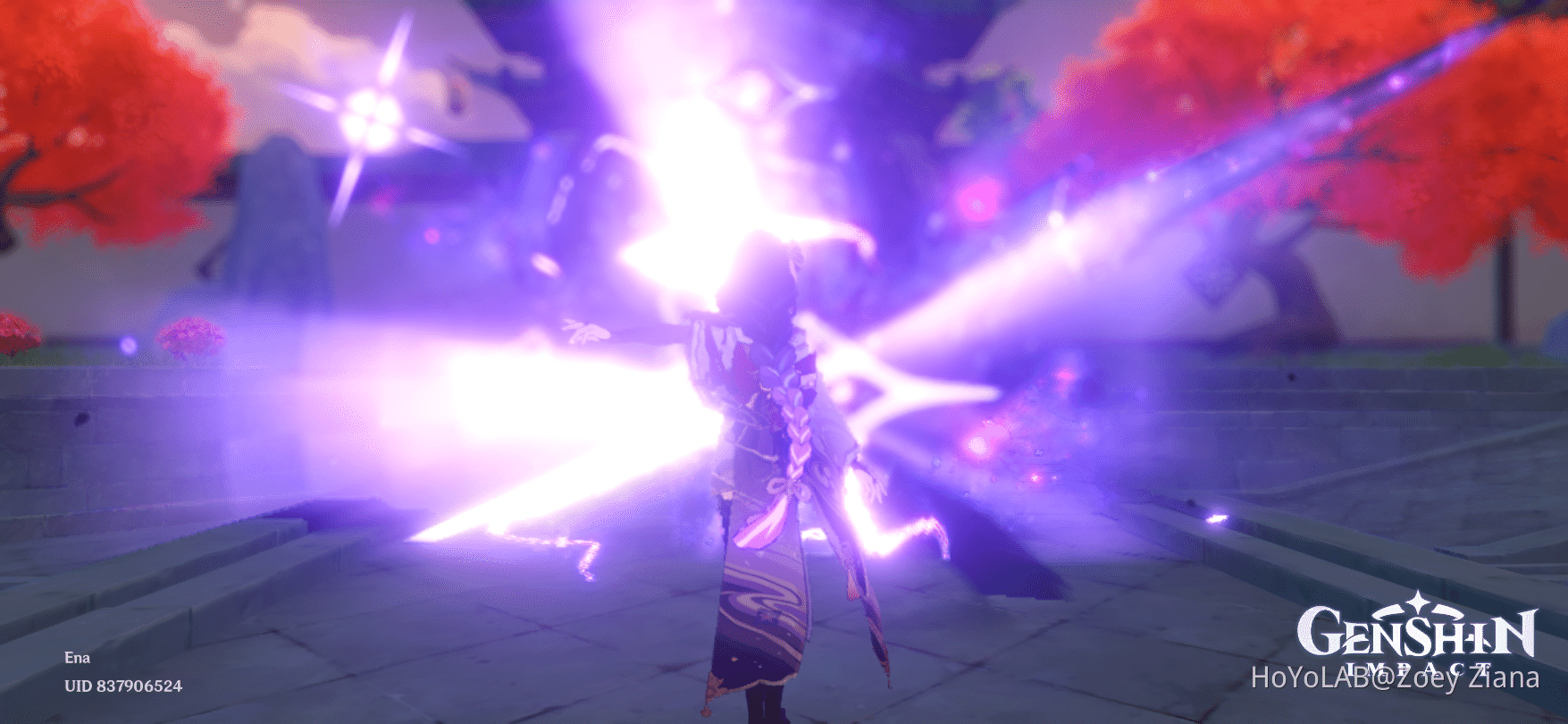 Raiden elemental burst Genshin Impact | HoYoLAB