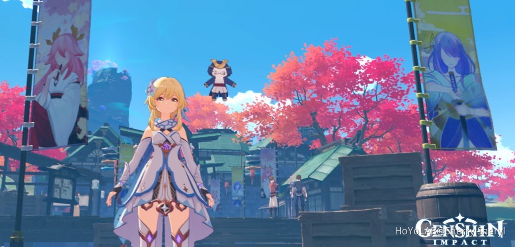 Hues of the Violet Garden Genshin Impact | HoYoLAB