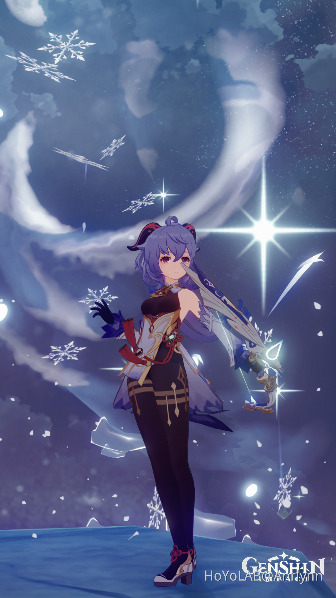 Blooming frost in the tranquil night at Mt. Hulao Genshin Impact | HoYoLAB