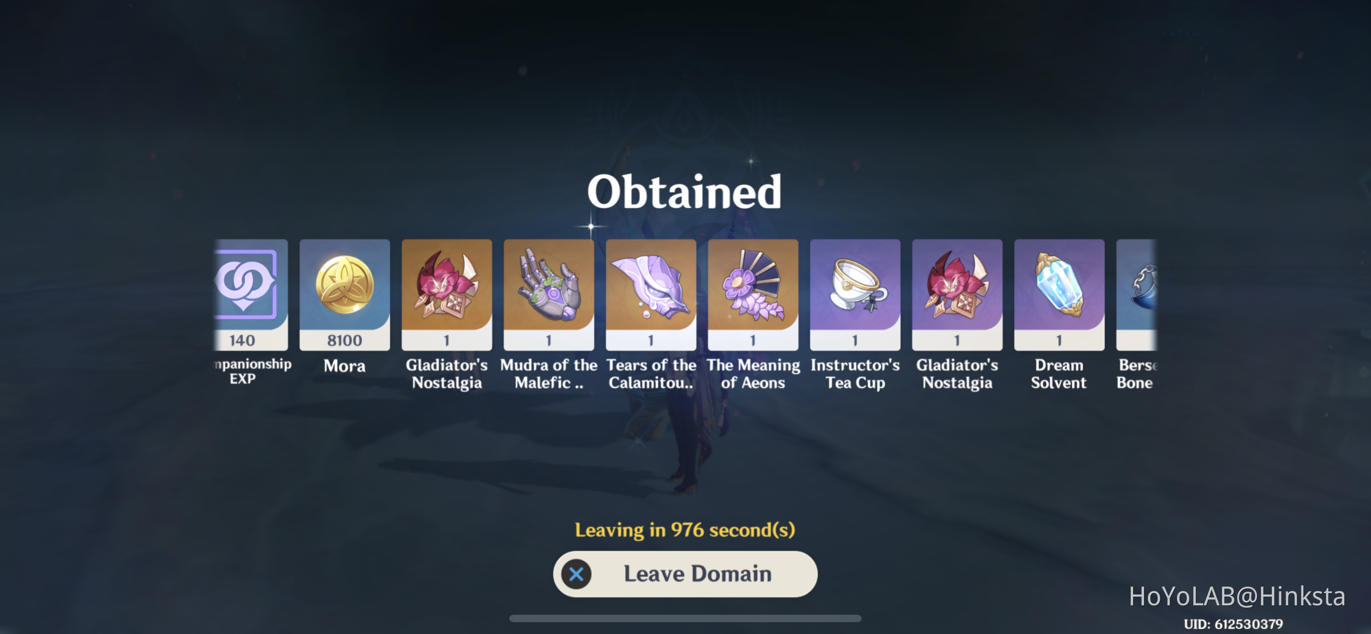 Perfect Boss Drops Genshin Impact | HoYoLAB