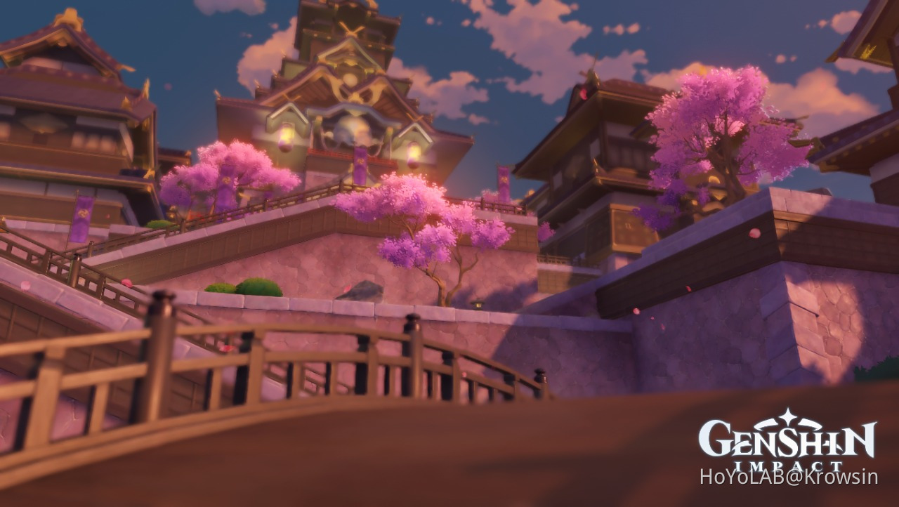 Inazuma Sceneries Genshin Impact | HoYoLAB