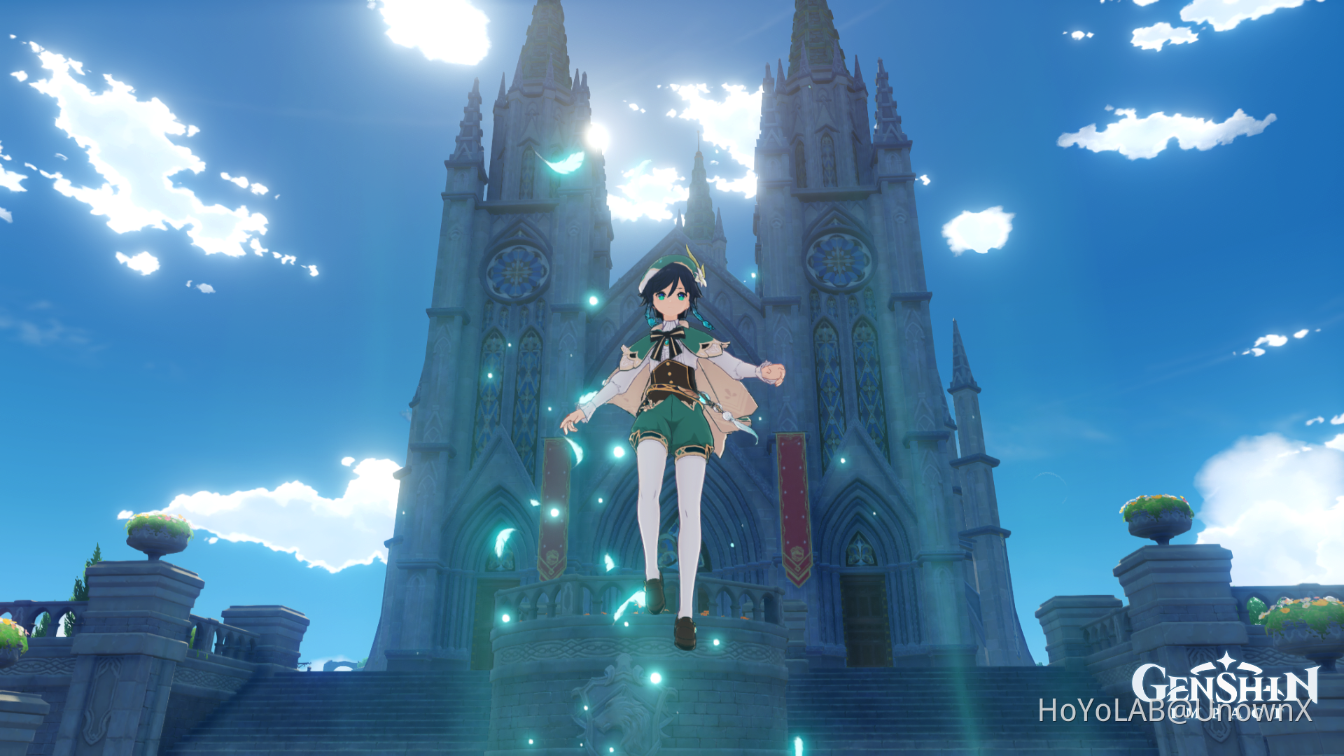 Archons' photo op Genshin Impact | HoYoLAB