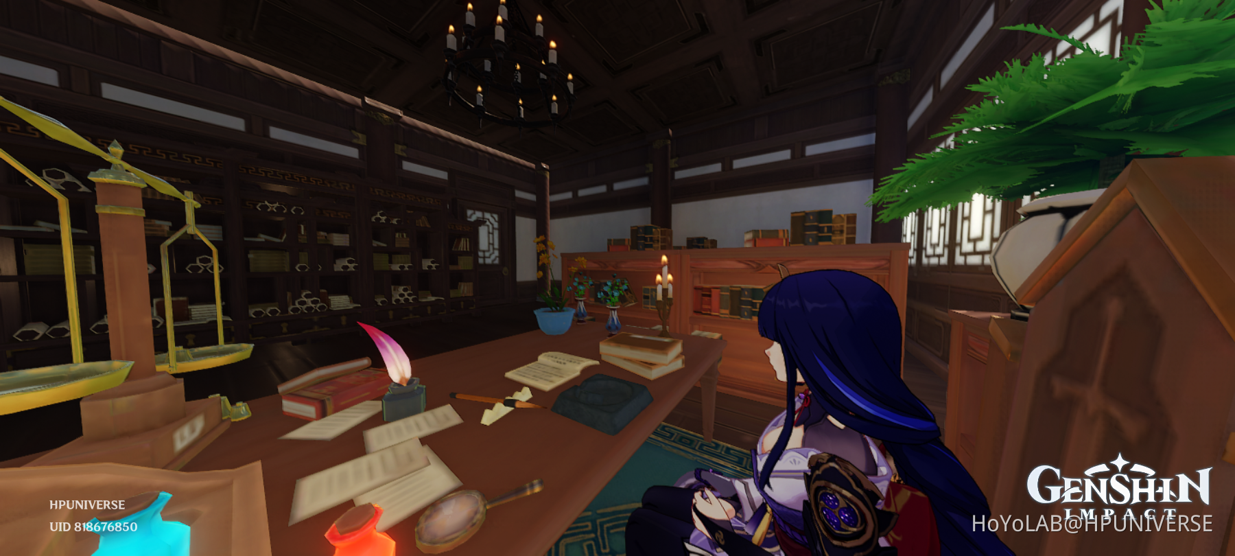 Raiden Shogun (Puppet) Genshin Impact | HoYoLAB