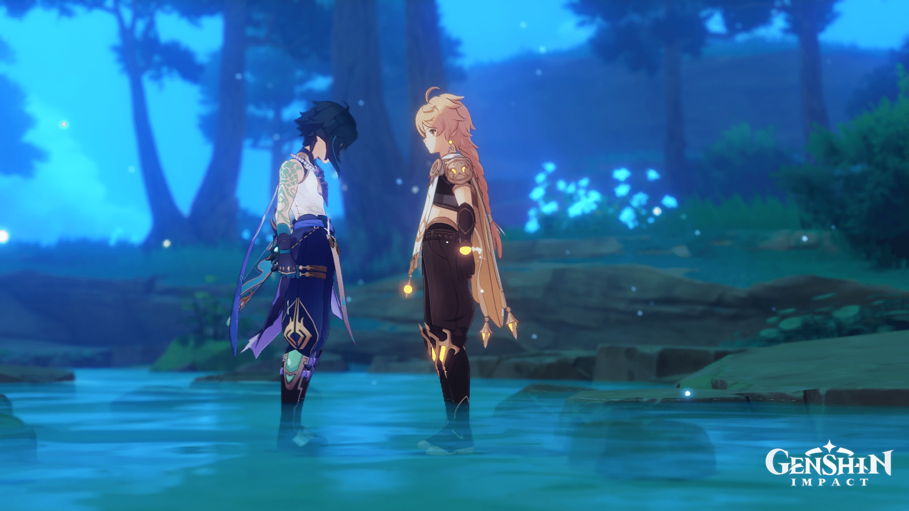 xiao x aether Genshin Impact | HoYoLAB