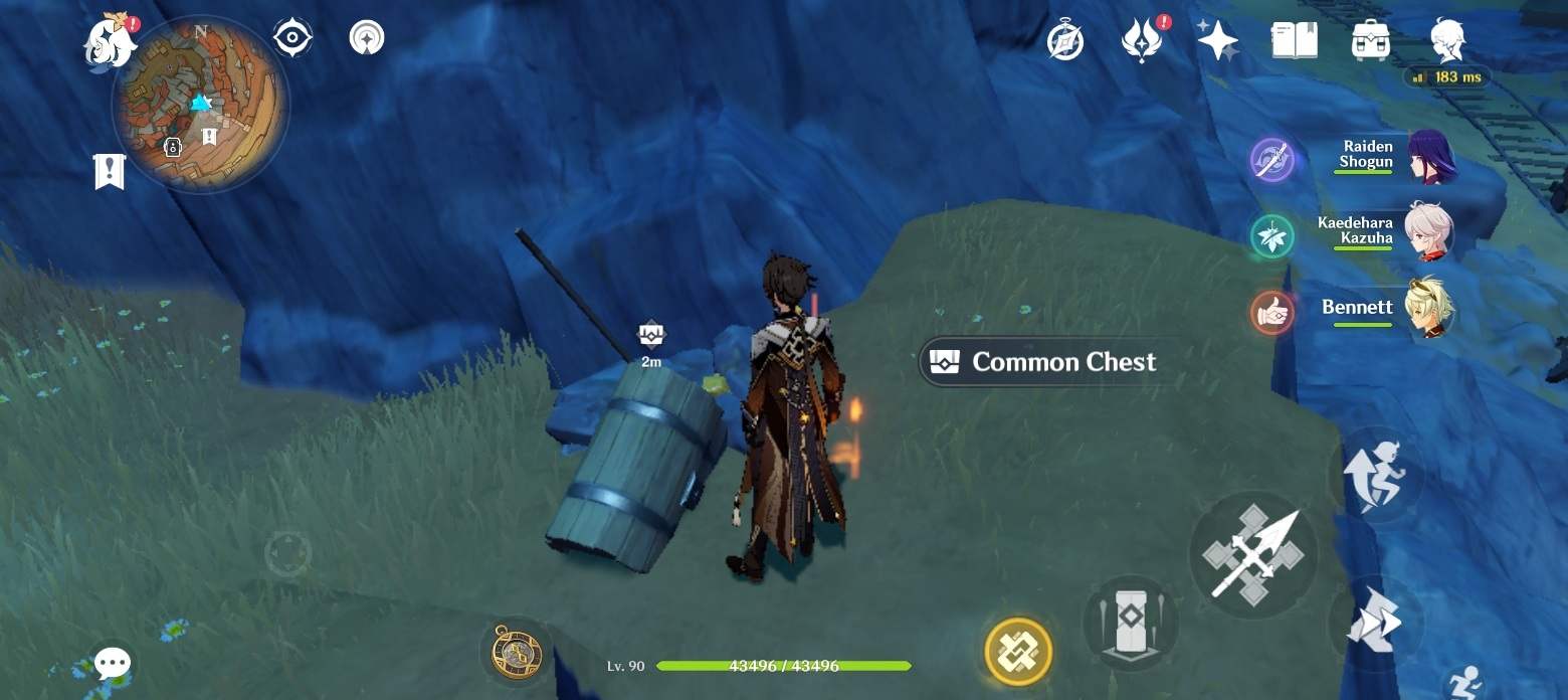 [Hidden chest #12] Chasm - Liyue Genshin Impact | HoYoLAB