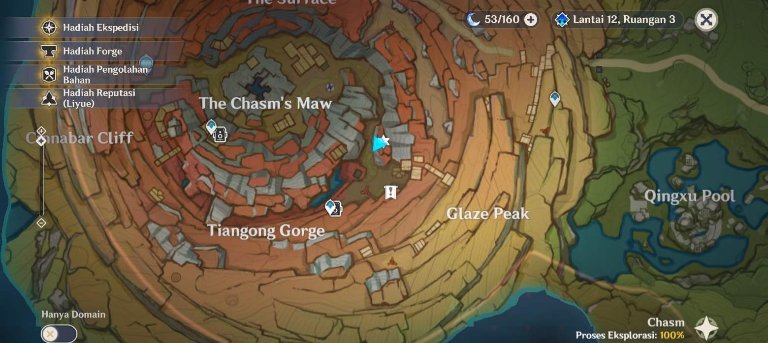 [Hidden chest #12] Chasm - Liyue Genshin Impact | HoYoLAB