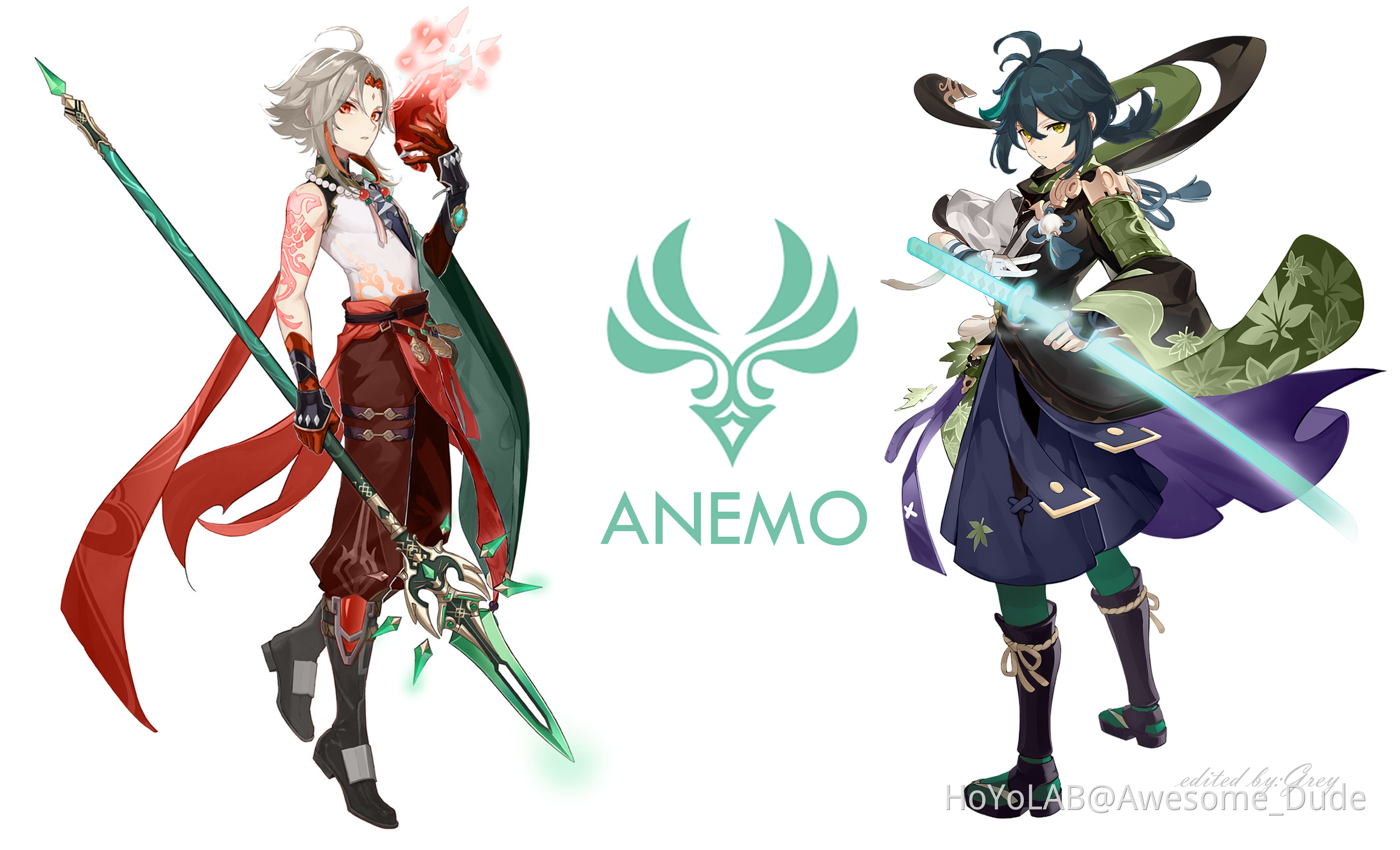 COLOR SWITCH Kazuha │ Xiao Genshin Impact | HoYoLAB