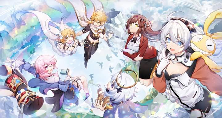 All game của mihoyo khi về làm 1 Genshin Impact | HoYoLAB