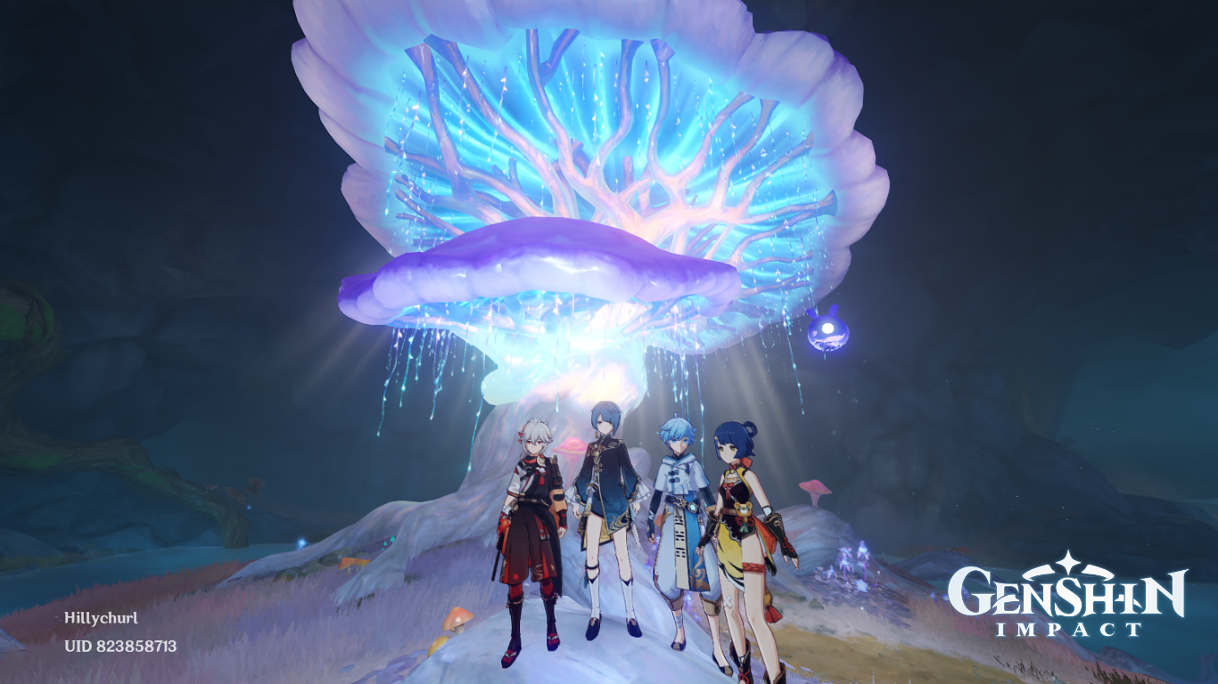 Liyue team explores the Chasm Genshin Impact | HoYoLAB
