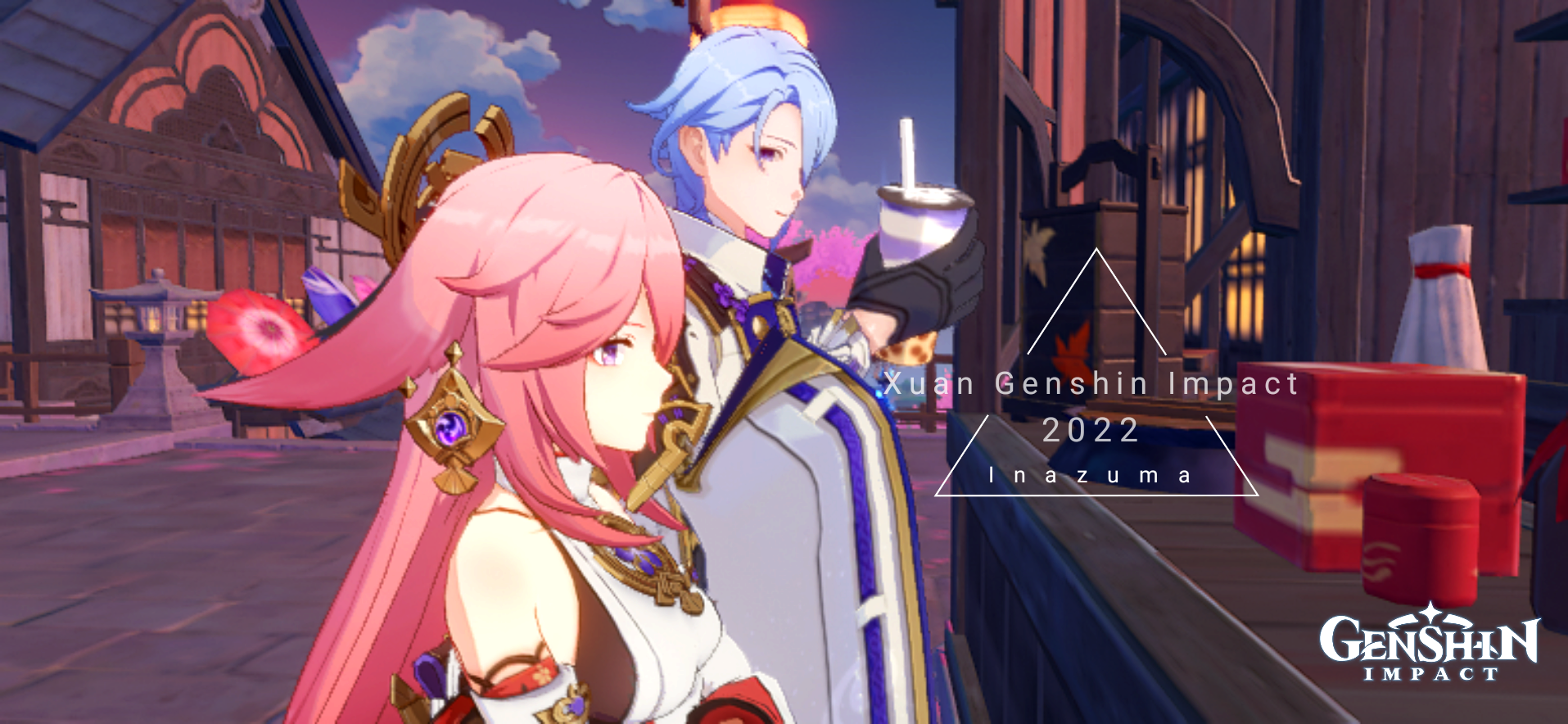 Inazuma Festival Genshin Impact | HoYoLAB