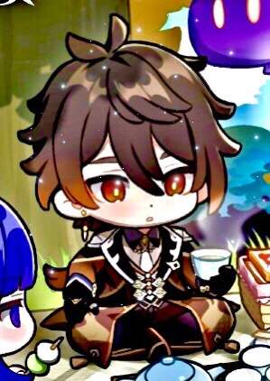 Archon matching pfps! ( Zhongli, Raiden Shogun,Venti ) Genshin Impact ...