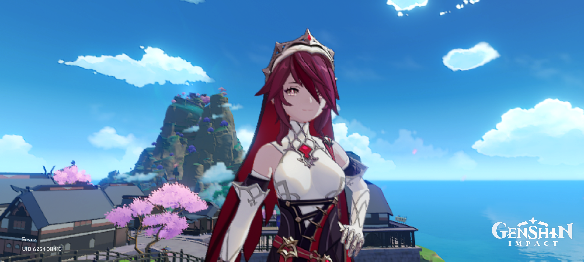 ROSARIA'S SMILE Genshin Impact | HoYoLAB