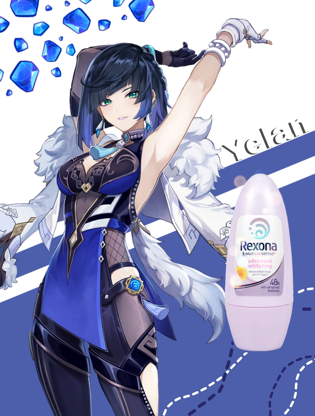 Yelan as a Brand Ambassador?? Genshin Impact | HoYoLAB