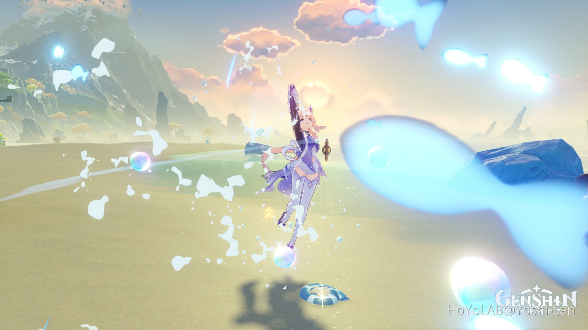 Fish, fish, fish Genshin Impact | HoYoLAB