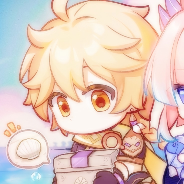 𝙰𝚎𝚝𝚑𝚎𝚛,𝙺𝚘𝚔𝚘𝚖𝚒 𝚊𝚗𝚍 𝙿𝚊𝚒𝚖𝚘𝚗 𝚖𝚊𝚝𝚌𝚑𝚒𝚗𝚐 𝚒𝚌𝚘𝚗𝚜 Genshin Impact | HoYoLAB