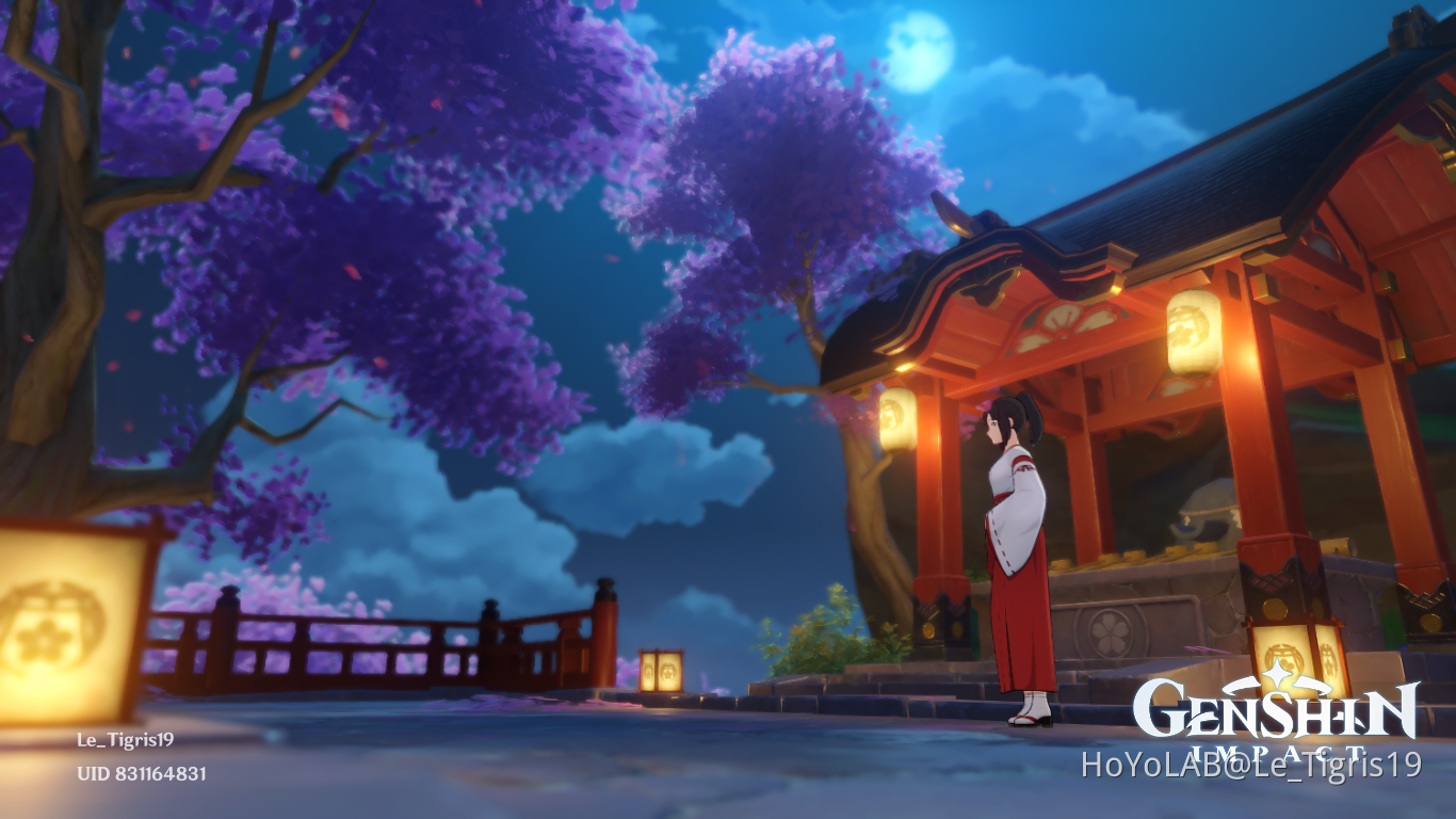 Inagi Hotomi Genshin Impact | HoYoLAB