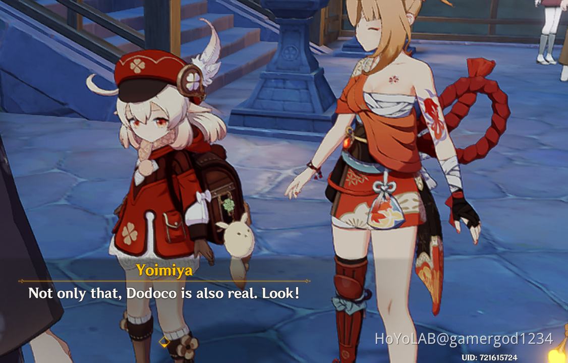 yoimiya and Klee are besties Genshin Impact | HoYoLAB