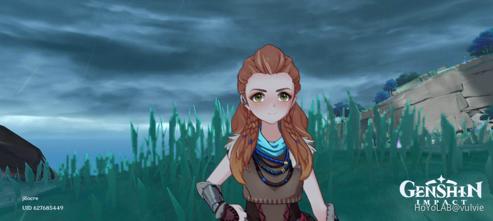 Happy birthday Aloy! (Belated) | Genshin Impact | HoYoLAB