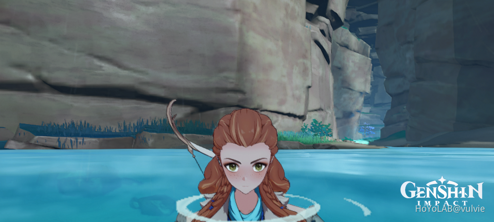Happy birthday Aloy! (Belated) Genshin Impact | HoYoLAB