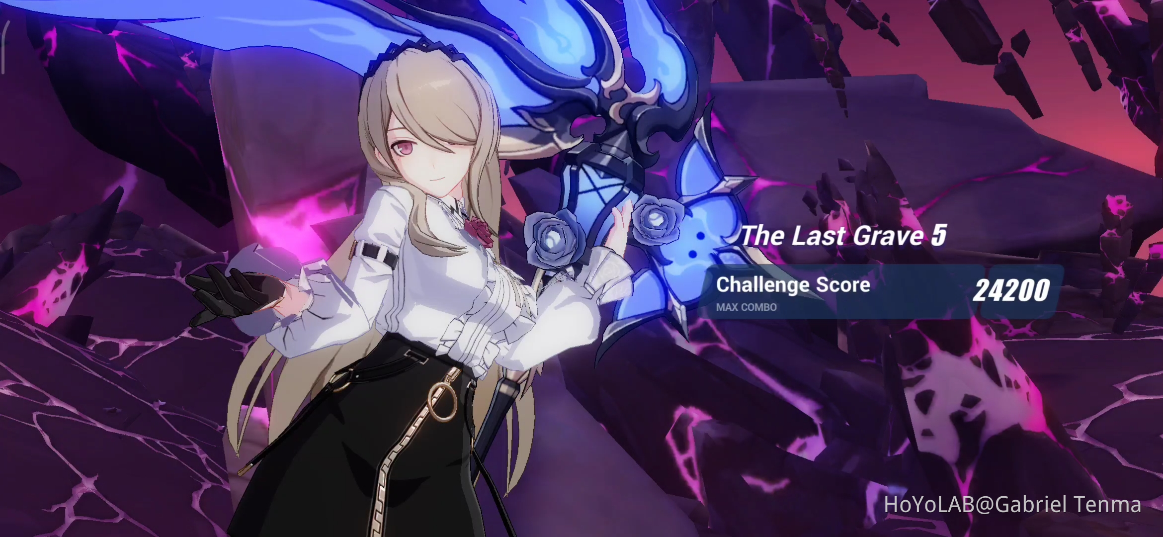 HI3 v5.6 Elysian Realm Fallen Rosemary Run Honkai Impact 3rd | HoYoLAB