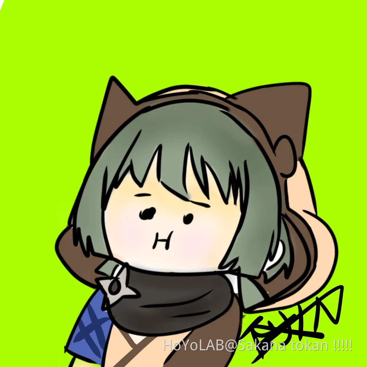 Chibi Sayu Genshin Impact | HoYoLAB