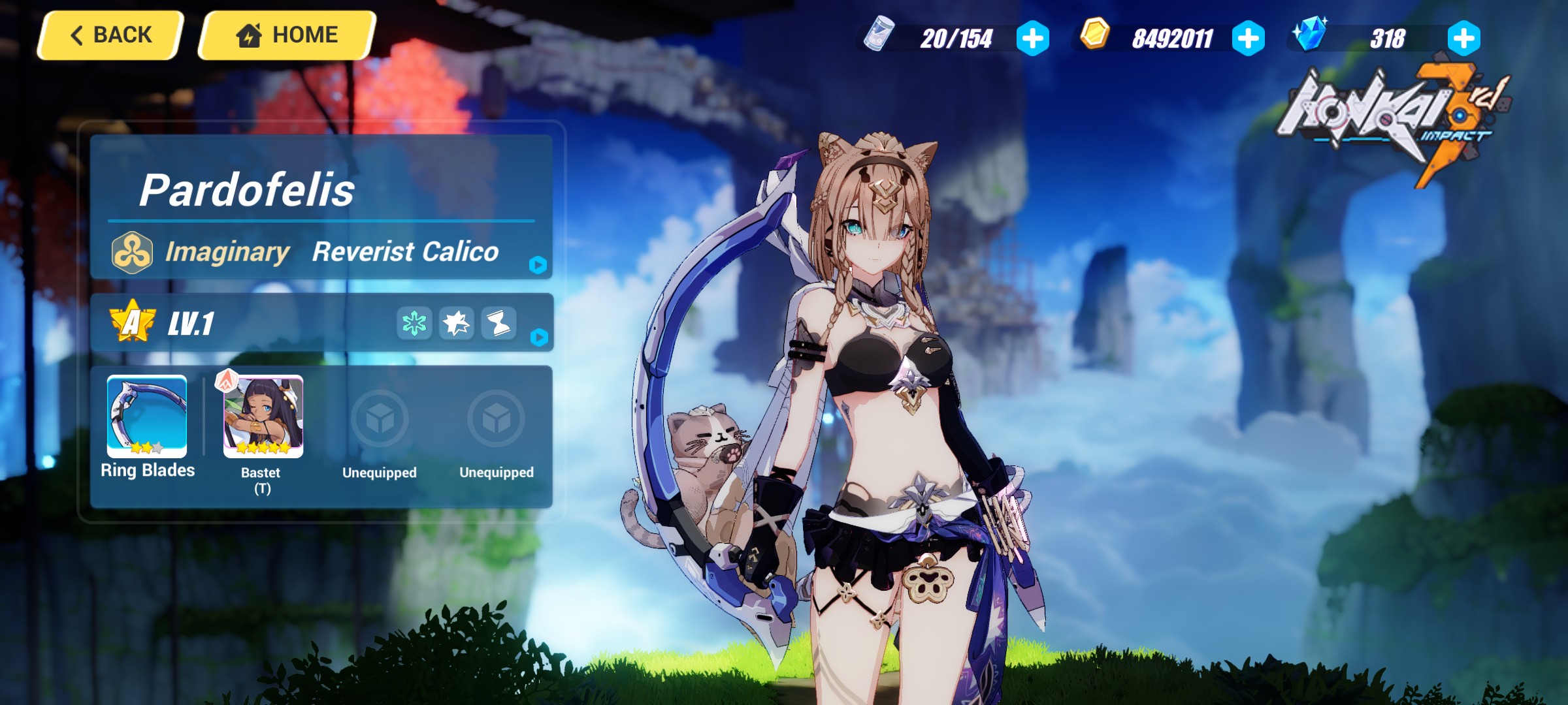 Pardofelis Honkai Impact 3rd | HoYoLAB