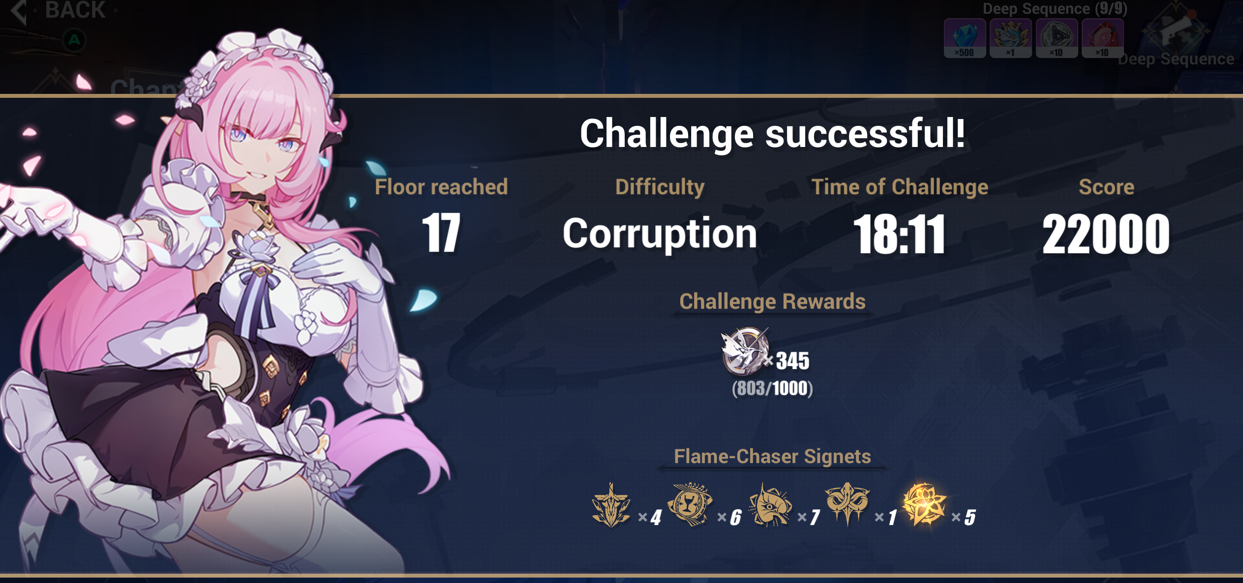 First of many corruption clears Honkai Impact 3rd | HoYoLAB