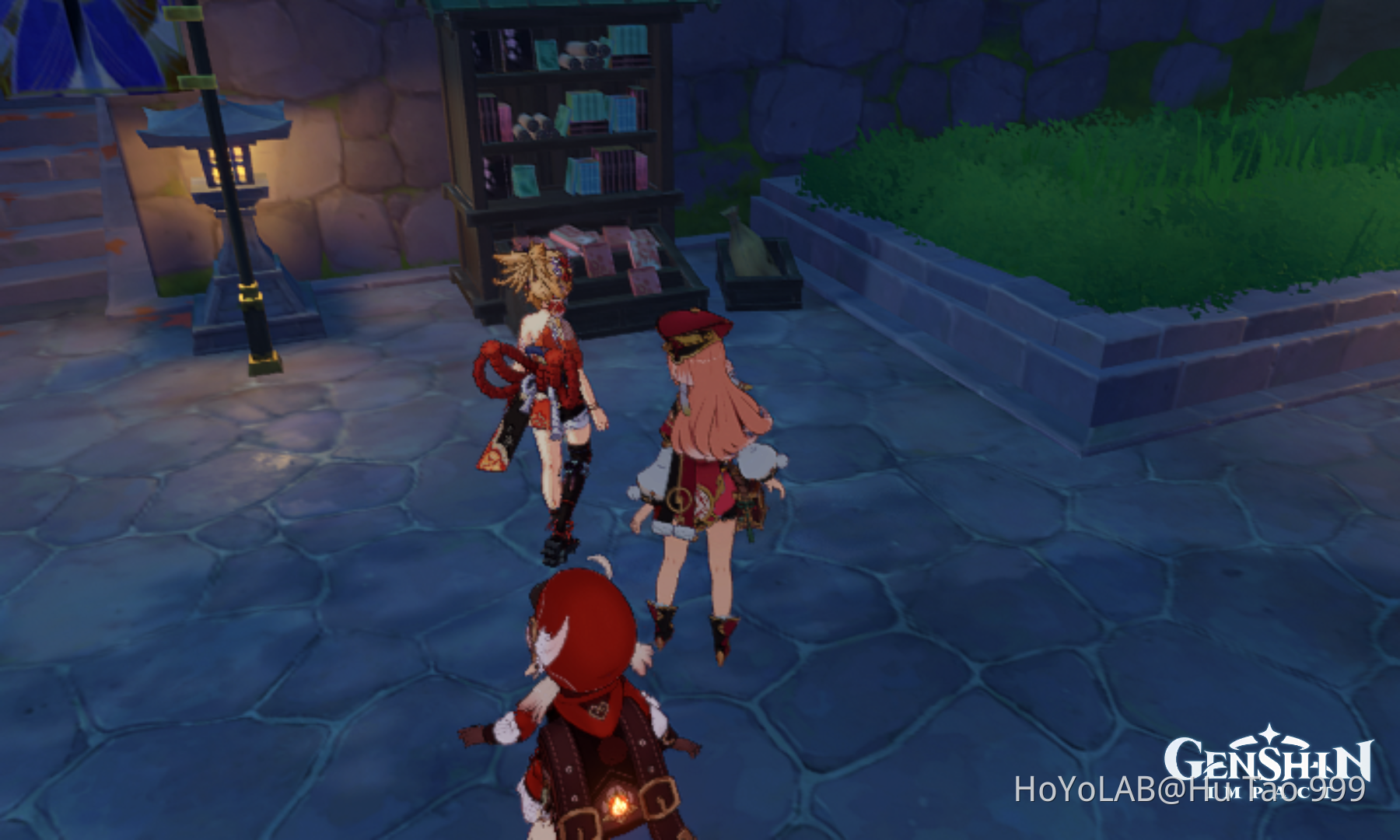 Pyro girls in Inazuma :D Genshin Impact | HoYoLAB