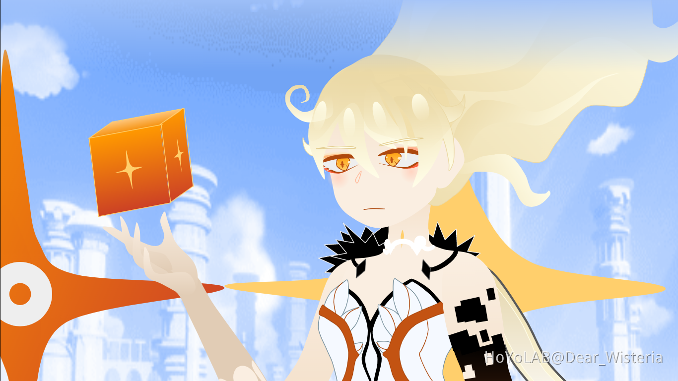 The Sustainer of Heavenly Principles Genshin Impact | HoYoLAB