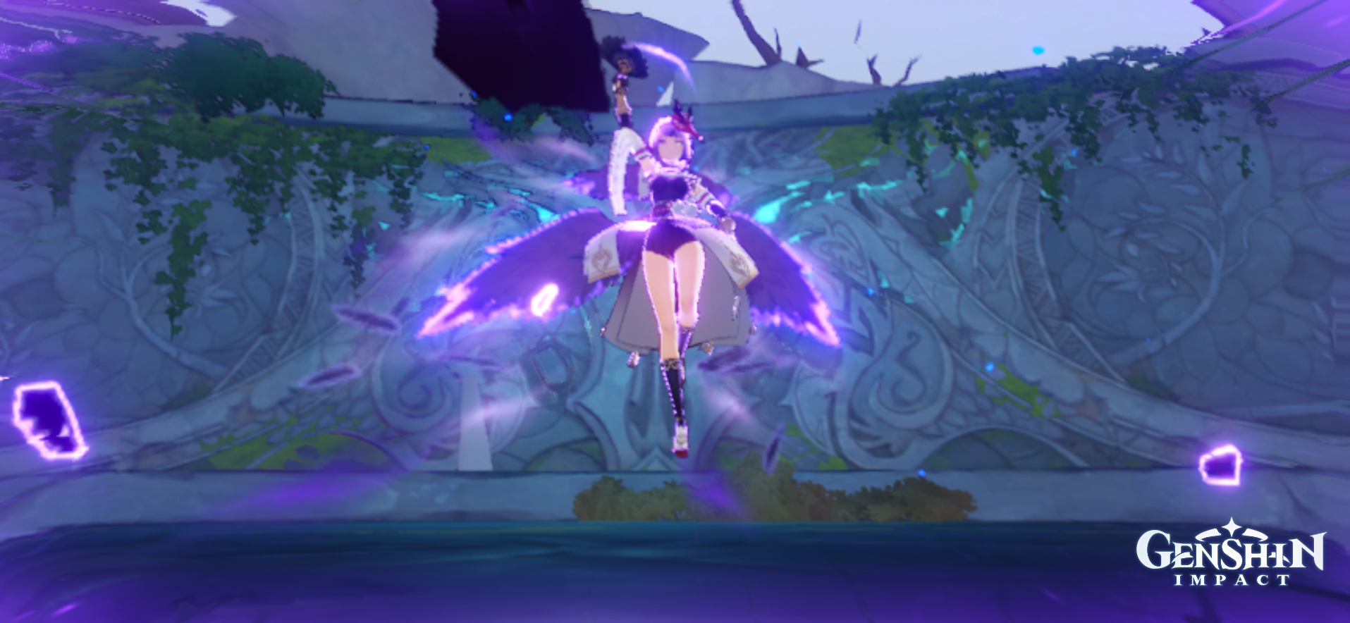 KUJOU SARA Genshin Impact | HoYoLAB
