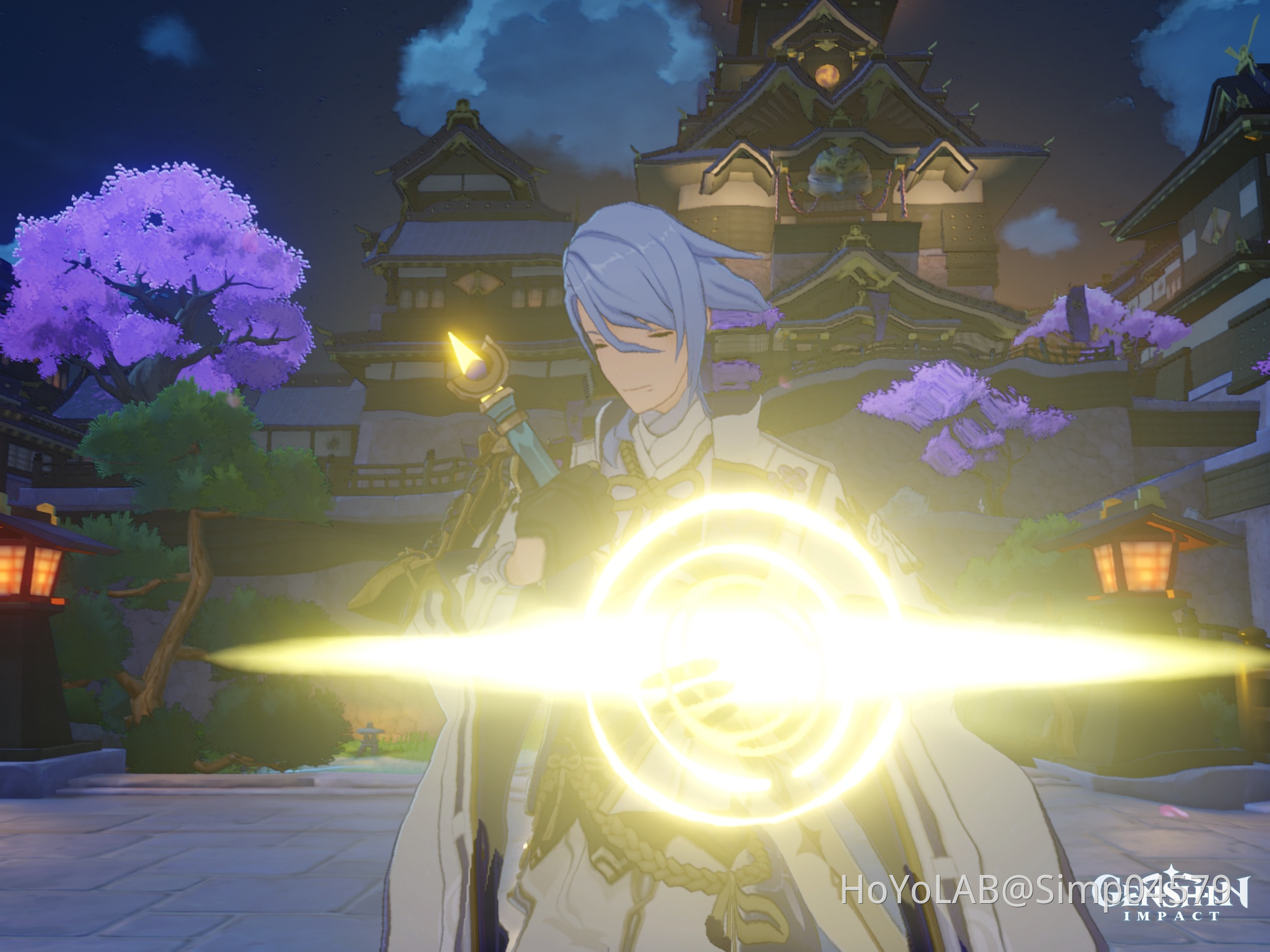 Ayato what happened to your face sir Genshin Impact | HoYoLAB