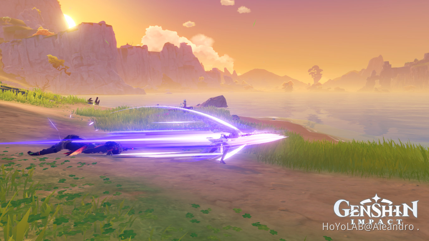 With sword comes shadow! Genshin Impact | HoYoLAB