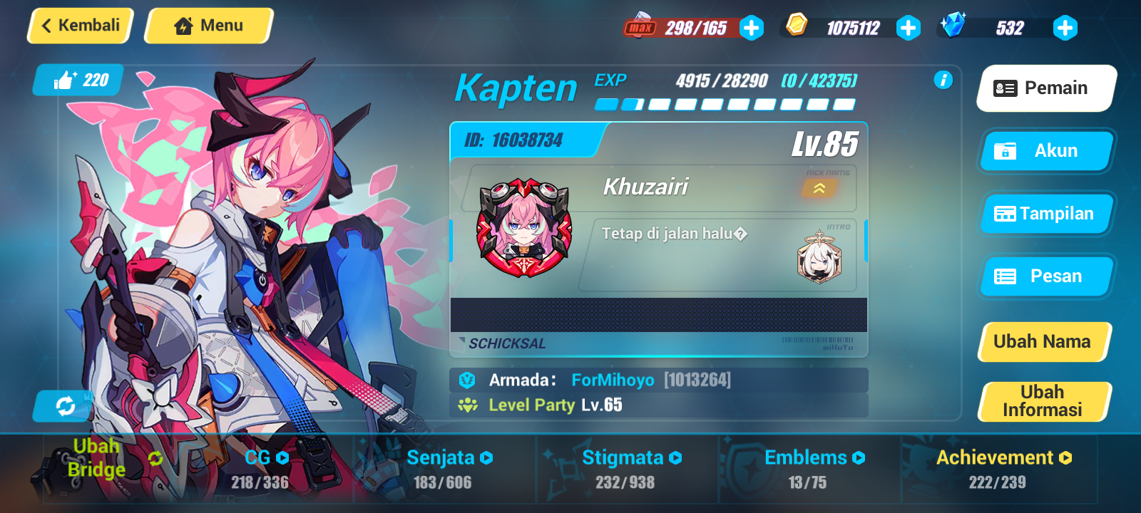 hoki | Honkai Impact 3rd | HoYoLAB